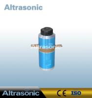 China 50mm Piezoelectric Ceramic Ultrasonic Transducer 20kHz M12 Screw for Welding for sale