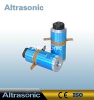 China 50mm Piezoelectric Ceramic Ultrasonic Transducer 20kHz M12 Screw for Welding for sale