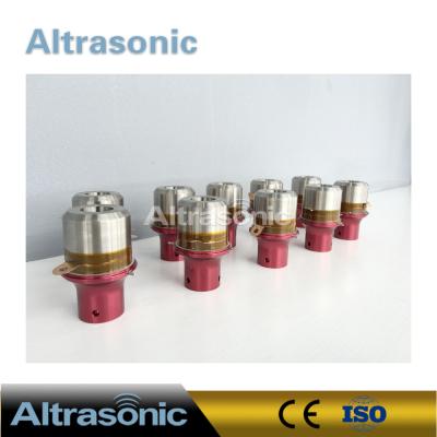 China High Frequency Piezoelectric Transducer 40kHz Replacement Converter for Dukane Ultrasonic Welding for sale