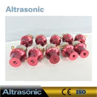 China High Frequency Piezoelectric Transducer 40kHz Replacement Converter for Dukane Ultrasonic Welding for sale