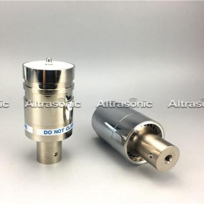 China 20kHz 2200W Titanium Ultrasonic Transducer Replacement for Branson 922J for sale