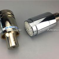 China 2200 Watt 20kHz Titanium Ultrasonic Transducer Replacement for Branson 922J for sale