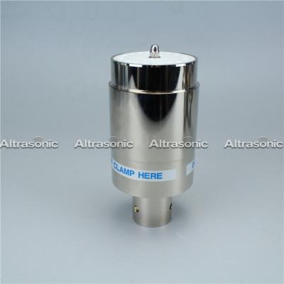 China Replacement Branson Ultrasonic Transducer 20kHz 2200W Titanium Converter for sale