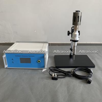 China High Efficient 20kHz Lab Ultrasonic Sonochemistry Equipment 500W for Herbal Plant Extraction for sale