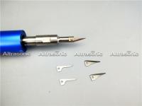 China Digital Ultrasonic Cutting Machine / Ultrasonic Cutter For Plastic Sheets for sale