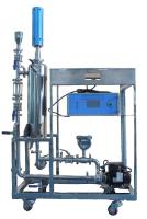 China Continuous Flow Ultrasonic Sonochemistry Processor 500W 20kHz for Industrial Liquid Treatment for sale
