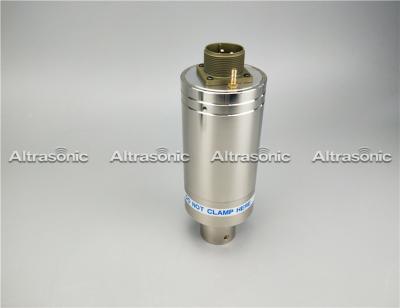 China 20kHz 2000W Replacement Branson CR20 Ultrasonic Welding Transducer with Protective Housing for sale