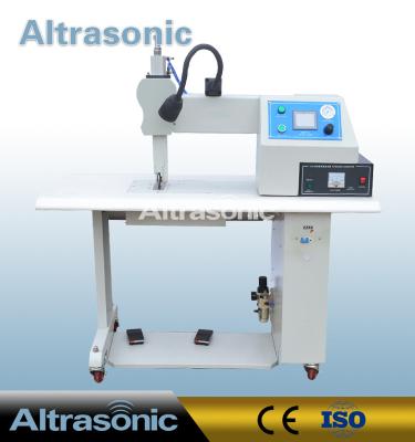 China 35kHz Ultrasonic Sealing Machine for Nonwoven Fabric 1600W High Performance for sale