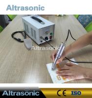 China 40kHz Ultrasonic Cutting Machine 100W Replaceable Blade High Precision for Industrial Use for sale