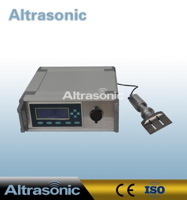 China 40kHz 800W Titanium Blade Ultrasonic Cutting Machine for Rubber Tire for sale