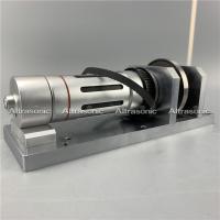 China 35kHz 800W Seamless Ultrasonic Sewing Machine 12mm Rotary Wheel Non Woven Welding for sale