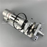 China 35kHz 800W Seamless Ultrasonic Sewing Machine 12mm Rotary Wheel Non Woven Welding for sale