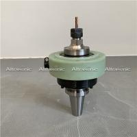 China 20 kHz BT40 Ultrasonic Milling Spindle for Hard and Brittle Materials 500W for sale