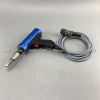 China 35kHz 1000W Ultrasonic Spot Welder System Auto Manual Puncture Welder for Plastic for sale