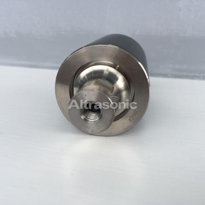 China 35kHz 25mm Replacement Telsonic Ultrasonic Converter 800-1000W Stainless Steel Cover for sale