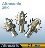 China 35kHz 1000W Ultrasonic Converter Replacement for Telsonic Plastic Welding Transducer for sale