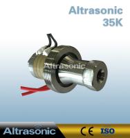 China 35kHz 1000W Ultrasonic Converter Replacement for Telsonic Plastic Welding Transducer for sale