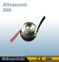 China 35kHz 1000W Ultrasonic Converter Replacement for Telsonic Plastic Welding Transducer for sale