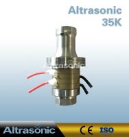 China 35kHz 1000W Ultrasonic Converter Replacement for Telsonic Plastic Welding Transducer for sale