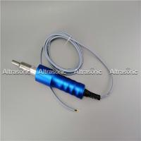 China 30kHz 1200W Hand Held Ultrasonic Spot Welding Machine for Plastic Welding for sale