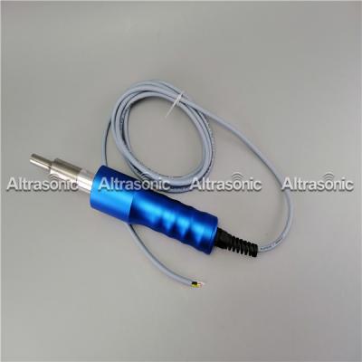 China 30kHz 1200W Hand Held Ultrasonic Spot Welding Machine for Plastic Welding for sale