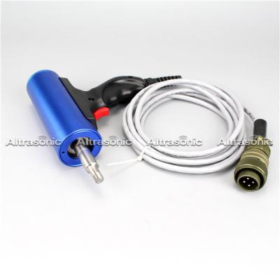 China 60kHz 500W Handheld Ultrasonic Spot Welding Machine with Titanium Horn for sale