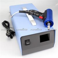 China 60kHz 500W Handheld Ultrasonic Spot Welding Machine with Titanium Horn for sale