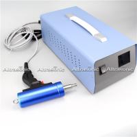 China 60kHz 500W Handheld Ultrasonic Spot Welding Machine with Titanium Horn for sale