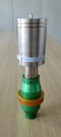 China Replacement Ultrasonic Transducer Branson CJ20 2000W 20kHz with Gold Booster 1:0.6 Ratio for sale