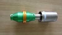 China 20kHz 1:1 Ratio Ultrasonic Booster Transducer Replacement Branson 2000W Cutting Machine for sale