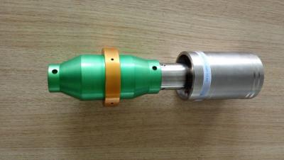 China 20kHz 1:1 Ratio Ultrasonic Booster Transducer Replacement Branson 2000W Cutting Machine for sale