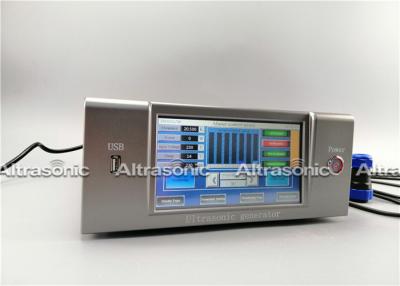 China Digital Ultrasonic Generator 20kHz 2000W for Welding Plastic Parts for sale