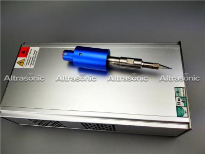 China 30kHz 200W Ultrasonic Cutting Machine Titanium Alloy Blade Handheld Cutter 110V 220V for sale