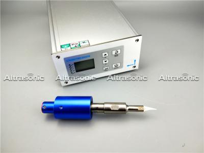 China 30Khz Portable Ultrasonic Cutting Machine 200W Replaceable Blade Longlife for sale