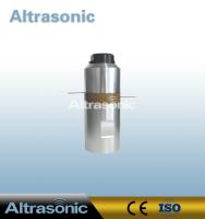 China 50mm Piezoelectric Ceramic Ultrasonic Transducer 20kHz M12 Screw for Welding for sale