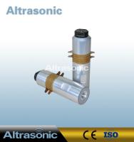 China 15 KHz 1500W Piezoelectric Ultrasonic Welding Transducer with 50mm Ceramic Discs for sale