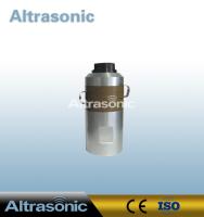 China 20kHz 2000W Piezoelectric Ultrasonic Welding Transducer with Titanium Horn 55mm for sale