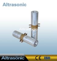 China 15kHz 700W Ultrasonic Piezoelectric Transducer for Welding Machine M16x1 40mm for sale
