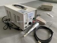 China Replaceable Blades Ultrasonic Textile Cutting Machine  Length Of Cable for sale