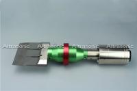 China 800W Ultrasonic Food Cutter 20kHz Titanium Blade Food Grade CE Certified for sale