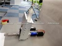 China Ultrasonic Seam Welding Machine 1-2.5m Width for Solar Heat Collecting Plate Welding for sale