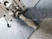 China Ultrasonic Seam Welding Machine 1-2.5m Width for Solar Heat Collecting Plate Welding for sale