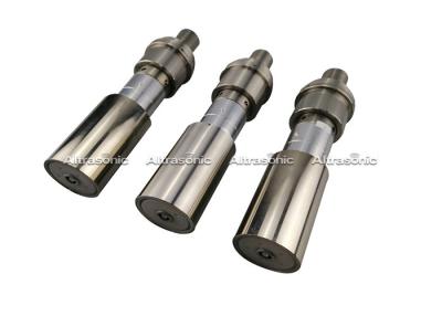 China 20 kHz Ultrasonic Welding Transducer with Steel Booster Replacement for Rinco Type for sale