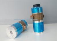China 15kHz 2600W High Frequency Ultrasonic Piezoelectric Transducer 70mm Ceramic for Welding for sale