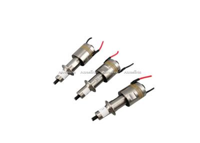 China 60kHz 500W Ultrasonic Welding Transducer Converter High Power Piezoelectric for Plastic Metal Welding for sale