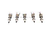 China 60kHz 500W Titanium Ultrasonic Welding Transducer with Booster for Cutting Machines for sale