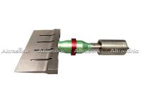 China 20kHz 800W Ultrasonic Cake Cutter Food Cutting Machine 255mm Blade for sale