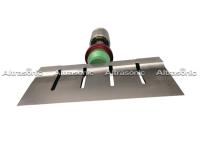 China 305mm Titanium Blade Ultrasonic Food Cutting Machine 20kHz 800W for Industrial Use for sale