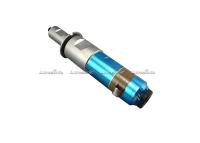 China 20kHz 1500W Ultrasonic Welding Transducer with Steel Booster 50mm Ceramic 4 Discs for sale