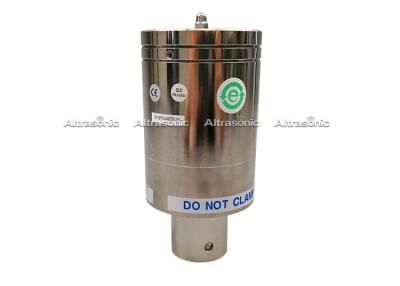 China 20kHz 4000W Ultrasonic Transducer Converter 6 Ceramic Discs Replacement Branson CJ20 for sale